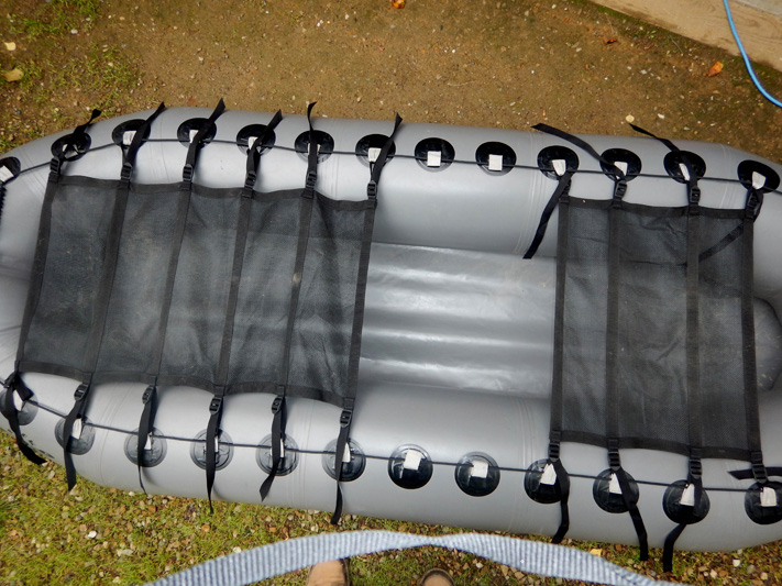 Cargo Platforms (nylon mesh) - Pristine Ventures