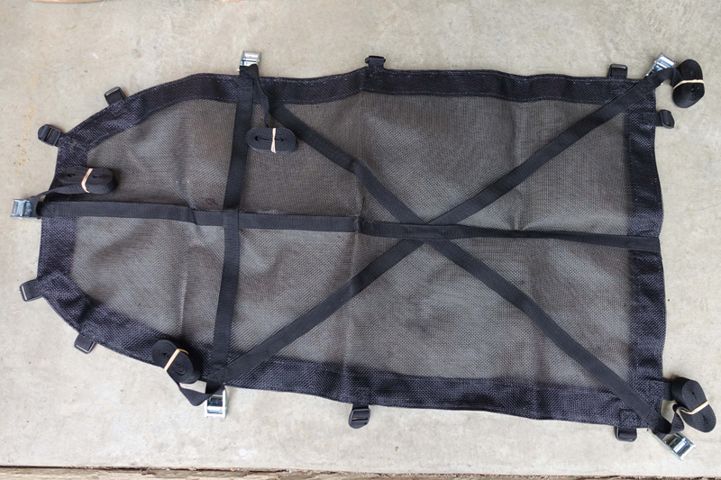 Cargo Platforms (nylon mesh) - Pristine Ventures