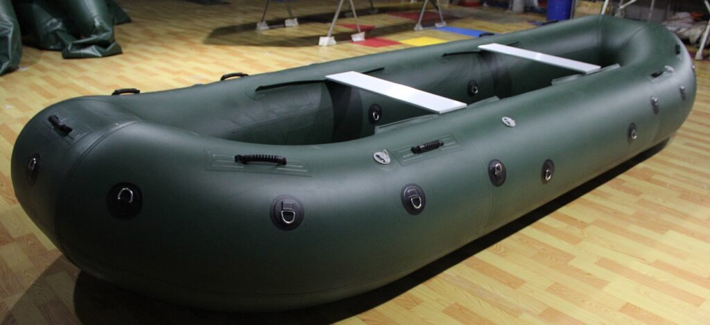 Heavy-Duty Inflatable Boat: The Levitator - Pristine Ventures